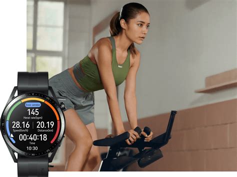 Смарт-часы HUAWEI WATCH GT 3 42mm (корпус - черный, ремешок - черный)