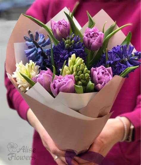Доставка цветов СПБ. Купить цветы в Питере. Интернет магазин ALISE FLOWERS