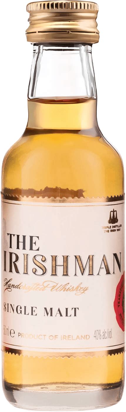 The Irishman Single Malt Mini - Irish Single Malt Whiskey | Bondston