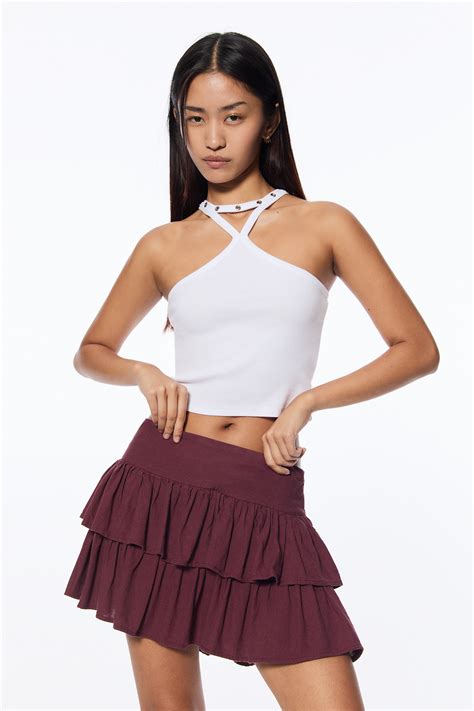Miniröcke für Damen | PULL&BEAR