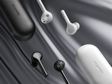Беспроводные наушники HUAWEI FreeBuds Lite представлены в России
