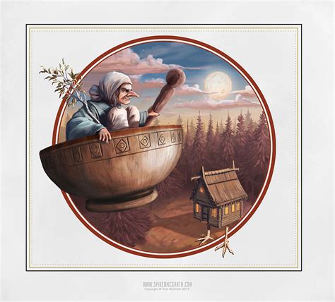 Baba Yaga – Tom McGrath