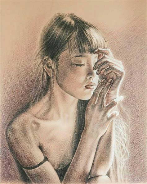Liliya Vovk | Портрет, Рисование портретов, Рисование