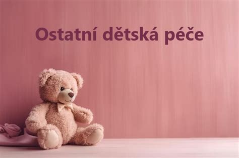 Ostatní dětská péče