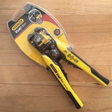 Stanley FMHT0-96230 FatMax Wire Stripper - Yellow/Black for sale online ...