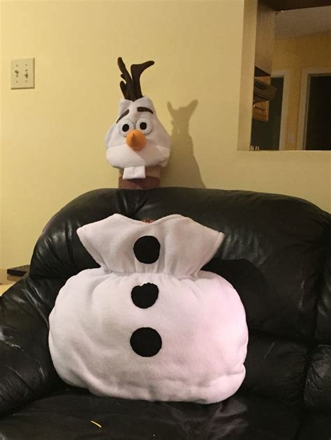 My DIY Olaf costume and Olaf fleece hat | Костюмы для детей ...