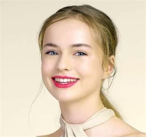 Image may contain: 1 person, closeup Most Beautiful, Kristina Pimenova ...