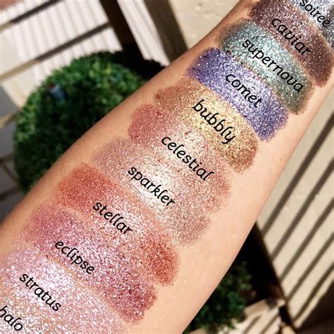 Bodyography Glitter Pigment 6785 Flip Side, 0.105 oz - Walmart.com