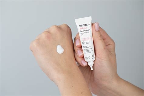 Sesderma Reti Age Cream Anti Aging + Reti Age Eye Contour Gel ZESTAW ...