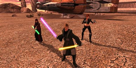 Star Wars: KOTOR 2 Trailer Reveals Nintendo Switch Release