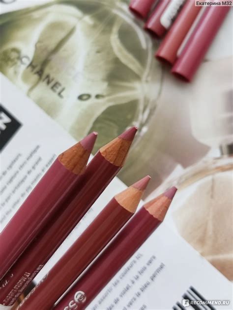 Карандаш для губ Essence soft & precise lip pencil - «Отличный и ...