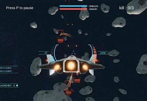 Игра Космическая война – Онлайн