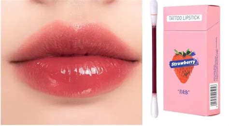 Тинт для губ Tattoo lipstick ватные палочки - купить с доставкой по ...