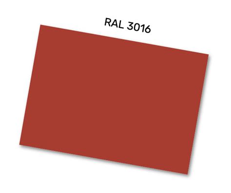 RAL 3016 Coral red (RAL Classic) | RALcolorchart.com