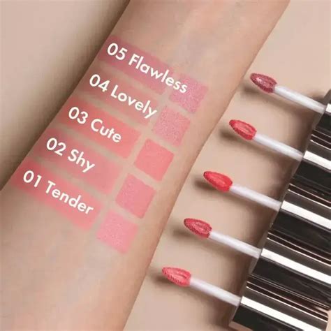 Жидкие кремовые румяна One Touch Liquid Blush Elian ER-LB-01 купить по ...