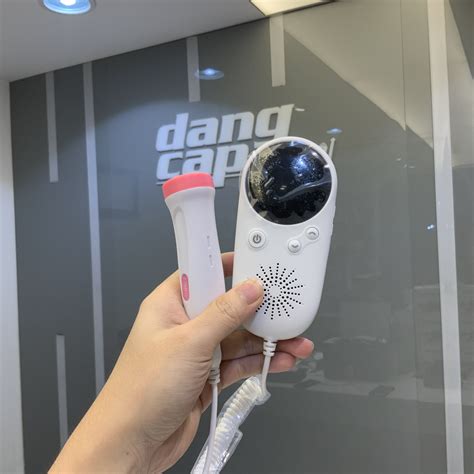 Máy đo tim thai Fetal Doppler W8- 25 dành cho bà bầu, Fetal Doppler W8 ...