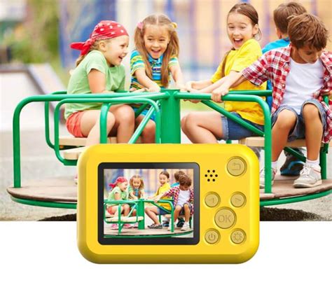 SJCAM FunCam מצלמה דיגיטלית לילדים - אתר AliBuy