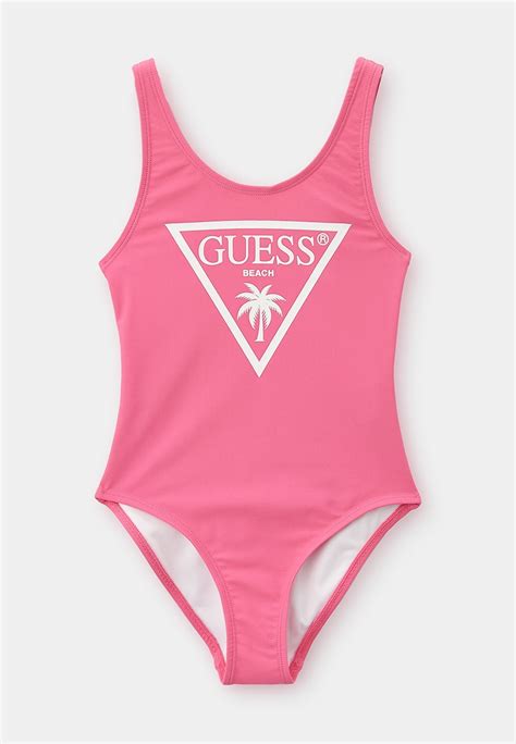 Купальник Guess, цвет: розовый, RTLADL862101 — купить в интернет ...