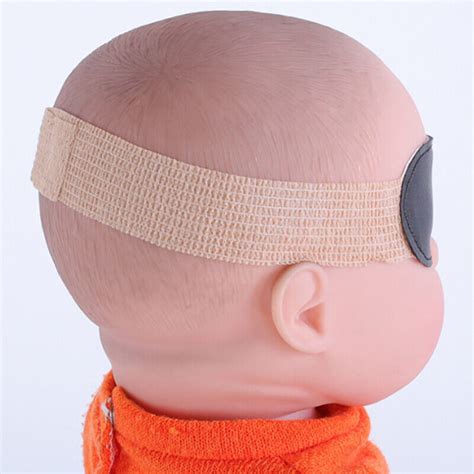 Newborn Phototherapy Protective Eye Mask Baby Anti-Blue Light Sunproof ...