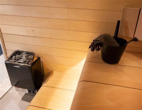 Sauna accessories set Harvia Click, black - Kodukolle