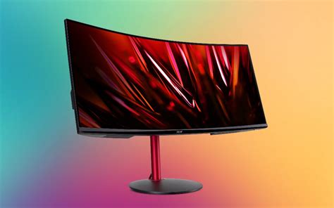Acer представила изогнутый игровой монитор Nitro XZ342CUP с частотой ...