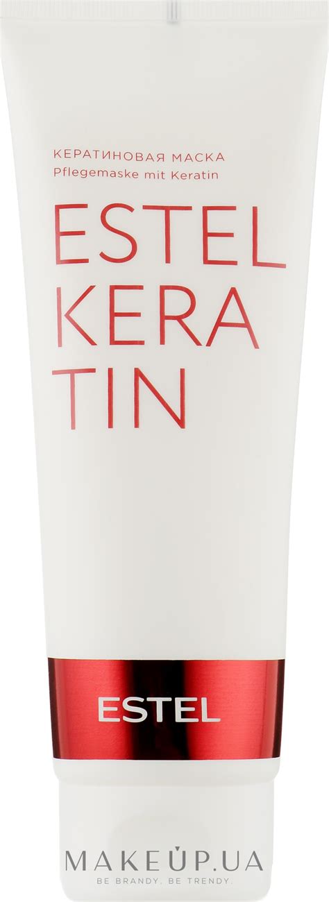 Estel Professional Keratin Mask - Кератиновая маска для волос: купить ...