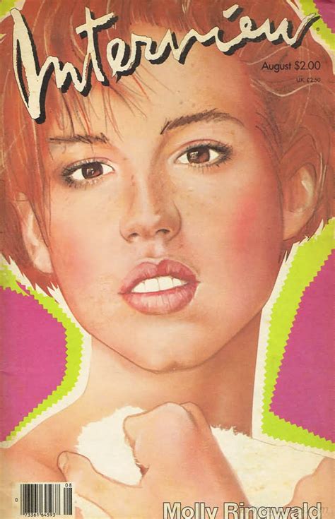 Interview August 1985, , Interview August $2.00 Magazine, Intervi