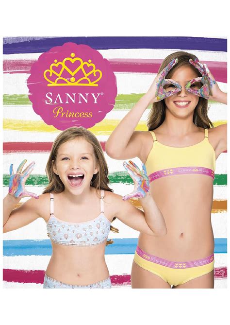 Catálogo Sanny Princess by Sanny Lingerie - Issuu