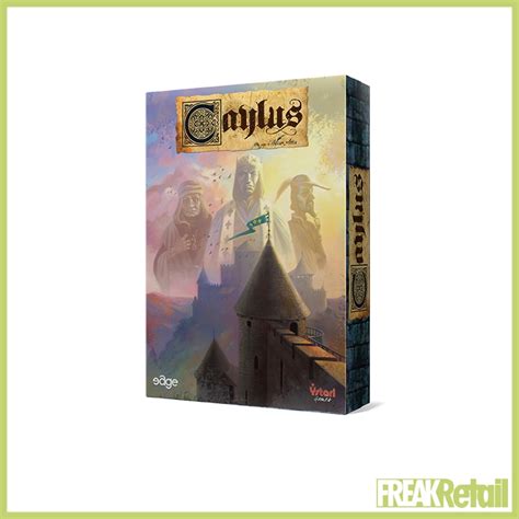 Caylus - FreakRetail - Tu referente en juegos de mesa