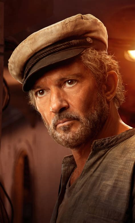 1280x2120 Antonio Banderas In Indiana Jones And The Dial Of Destiny ...