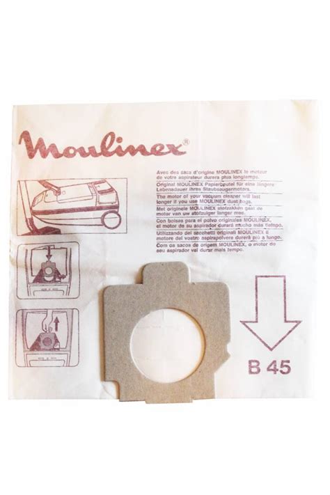 Moulinex Classic - Clean Stofzuigerzakken | Megatip.be
