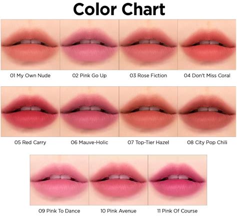 Son Lì Peripera Ink Mood Matte Stick 3G