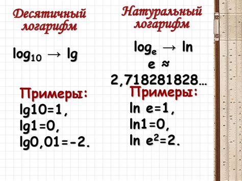 Понятие логарифма. Свойства логарифма - презентация онлайн