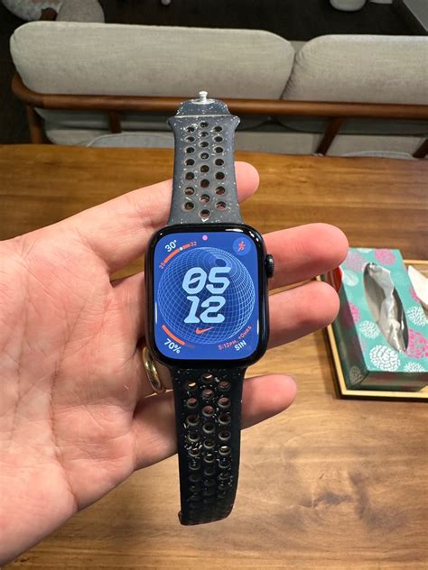 Midnight Apple Watch Series 9 45mm, Mobile Phones & Gadgets, Wearables ...