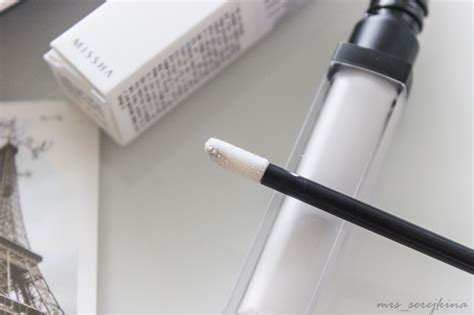 Ещё одна работающая база под тени - Missha Color Fix Eye Primer ...