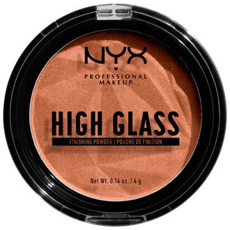 Финишная пудра NYX Professional Makeup High glass | отзывы