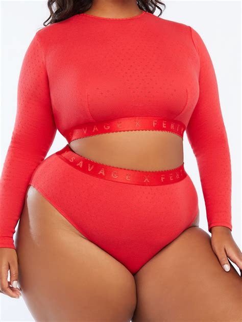 Savage X Jersey Knit Short in Red | SAVAGE X FENTY Germany
