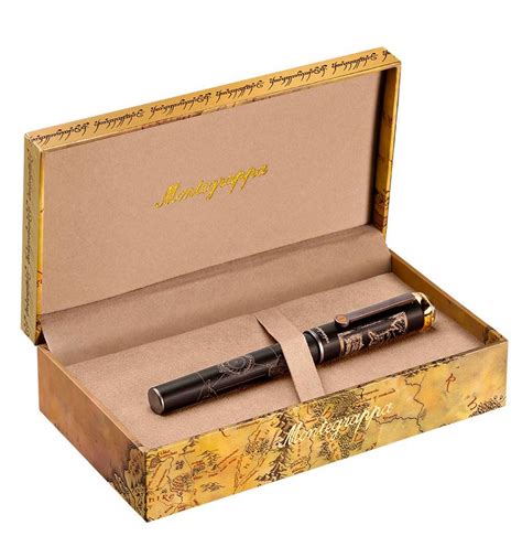 Перьевая ручка MONTEGRAPPA Lord of the Rings купить в интернет-магазине ...