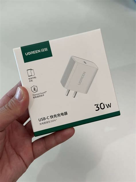 Củ sạc nhanh UGREEN 30W cổng USB C - CD127 (New) - Sành Phụ Kiện