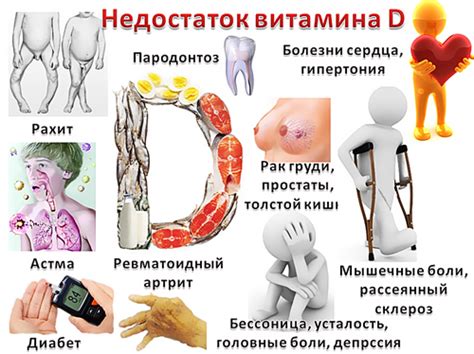 Витамин D (Кальциферол, виостерол, эргостерол) - влияние на организм ...