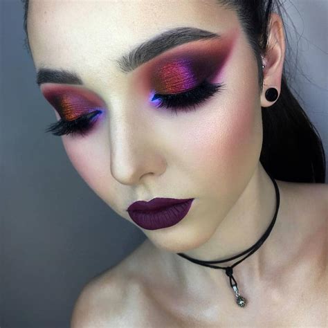Тон "Упоение", серия Хроматик в макияже @sorokairyna. Makeup with shade ...