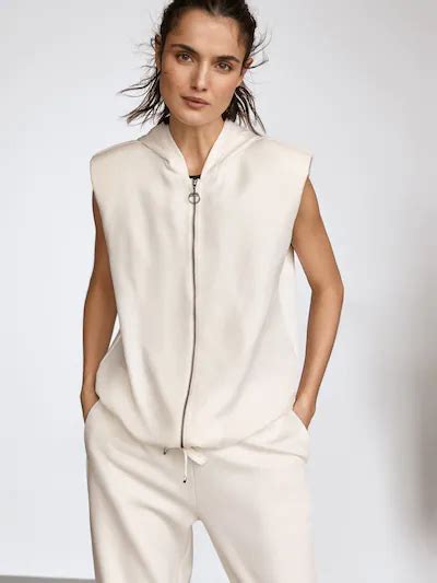 T-shirts - SALE - LAST FEW DAYS - WOMEN - Massimo Dutti - Hungary