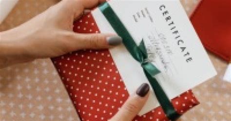 Как можно оригинально подарить сертификат: интересные варианты — Karachun
