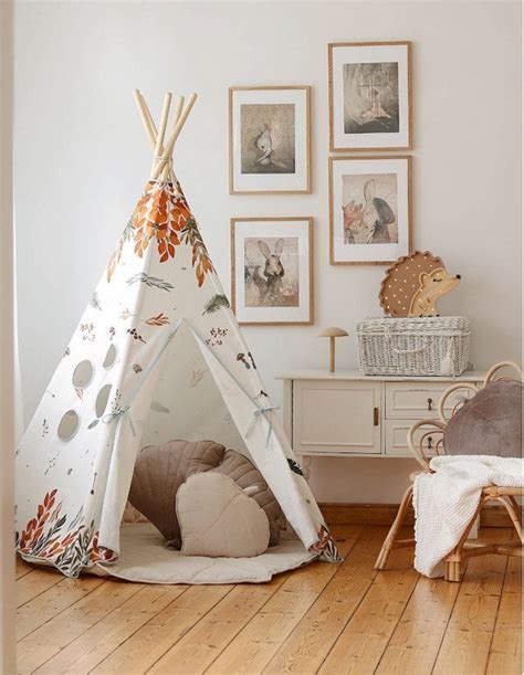 Tipi pour Enfant : Avantages, Déco et Options