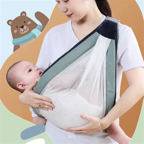 Дышащая переноска для новорожденных Слинг Baby Sling - Купить товари ...