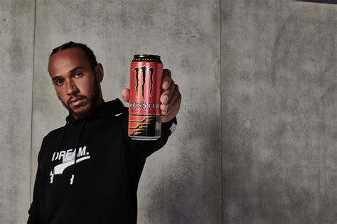 Monster Energy Formula One Driver Lewis Hamilton Makes History With His ...