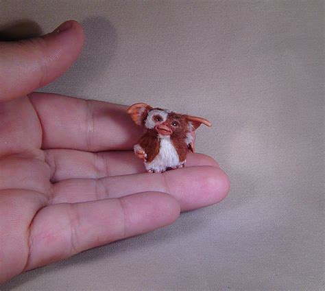 Standing Gizmo Mogwai Handmade 1:12 scale by AGZR-STUDIOS on DeviantArt