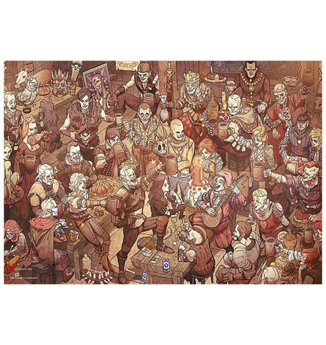 The Witcher: Birthday - Puzzle