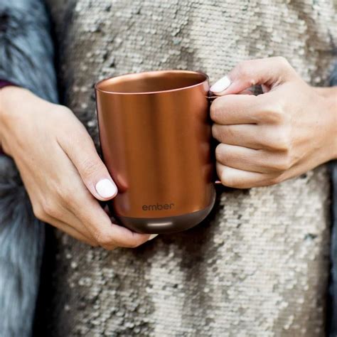 Умная медная кружка. Ember Copper Mug купить в Москве по приятной цене