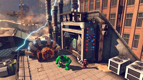 LEGO Marvel Super Heroes игра для Sony PlayStation 4 купить в Москве в ...